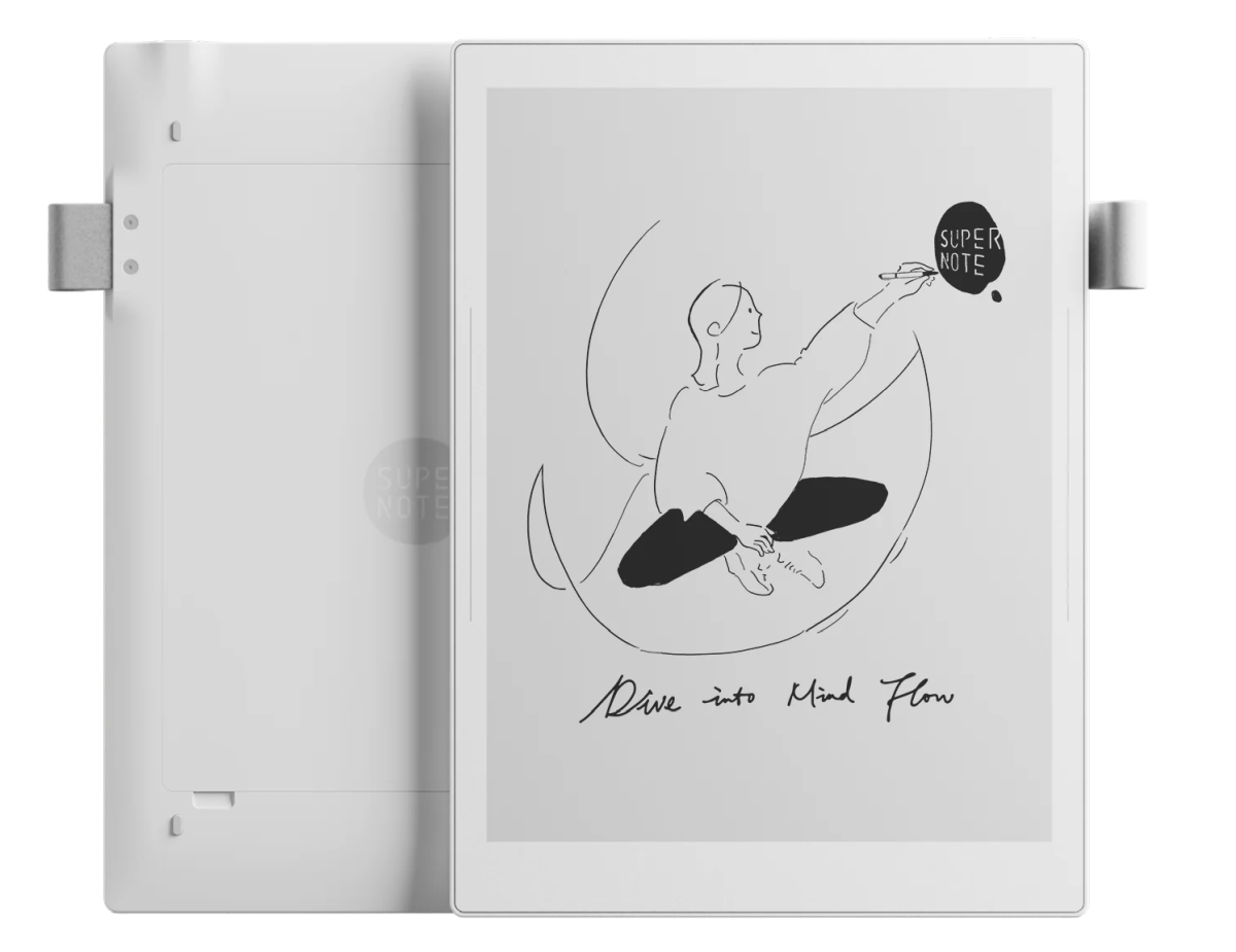 SuperNote Manta – A Versatile and Durable e-Ink Tablet | ereaders.org